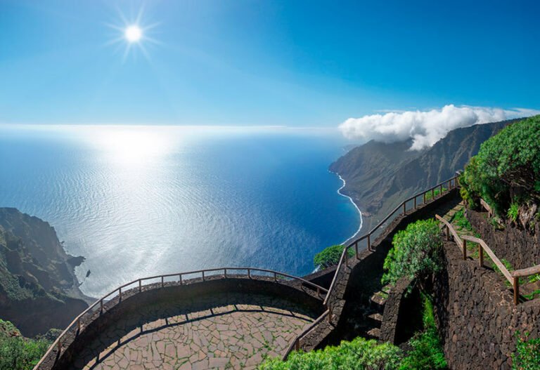 Descubre el impresionante paisaje del Mirador de Jinámar en la mágica ...